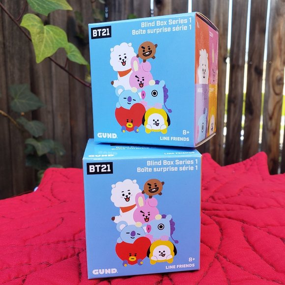 bt21 | Toys | Bt2 Bts Mystery Blind Box Series 1 New In Box | Poshmark